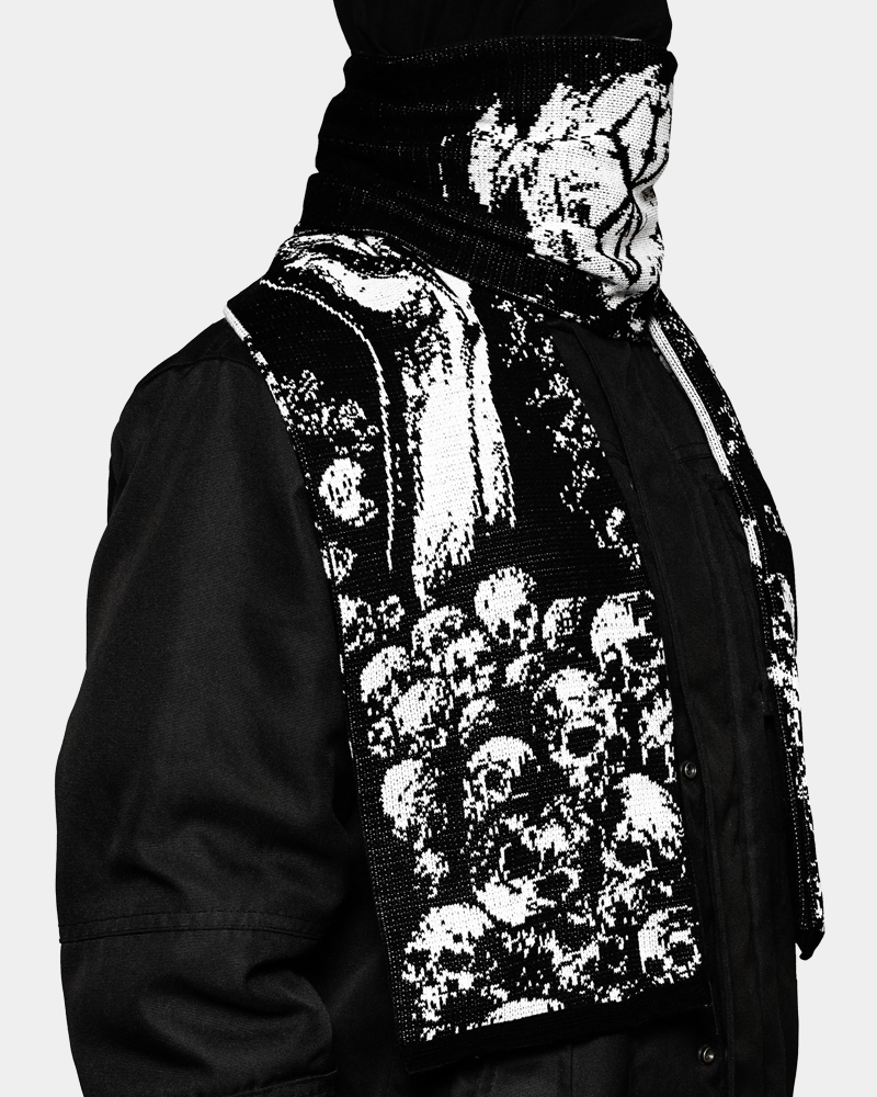 Skull Scarf | Techwear Division
