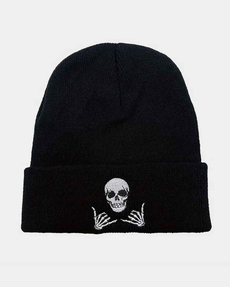 Skeleton Beanie – Techwear Division