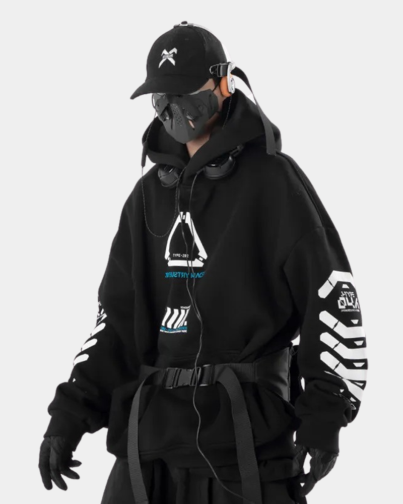 Men's Techwear Hoodie | Techwear Division