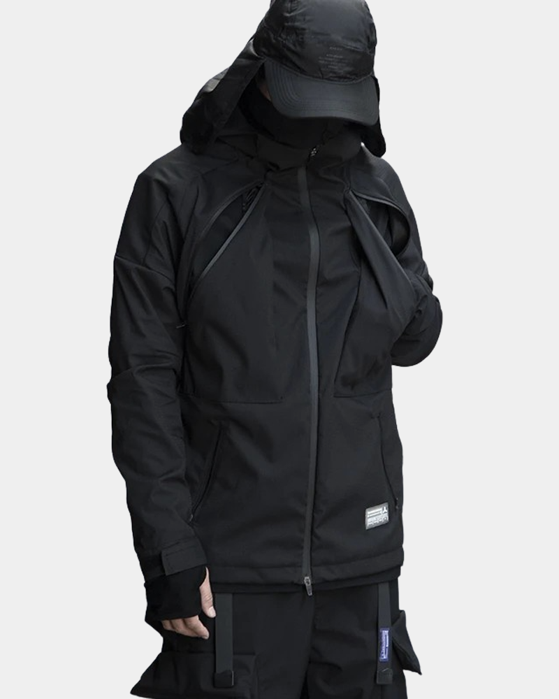 Tactical Softshell Jacket | Techwear Division