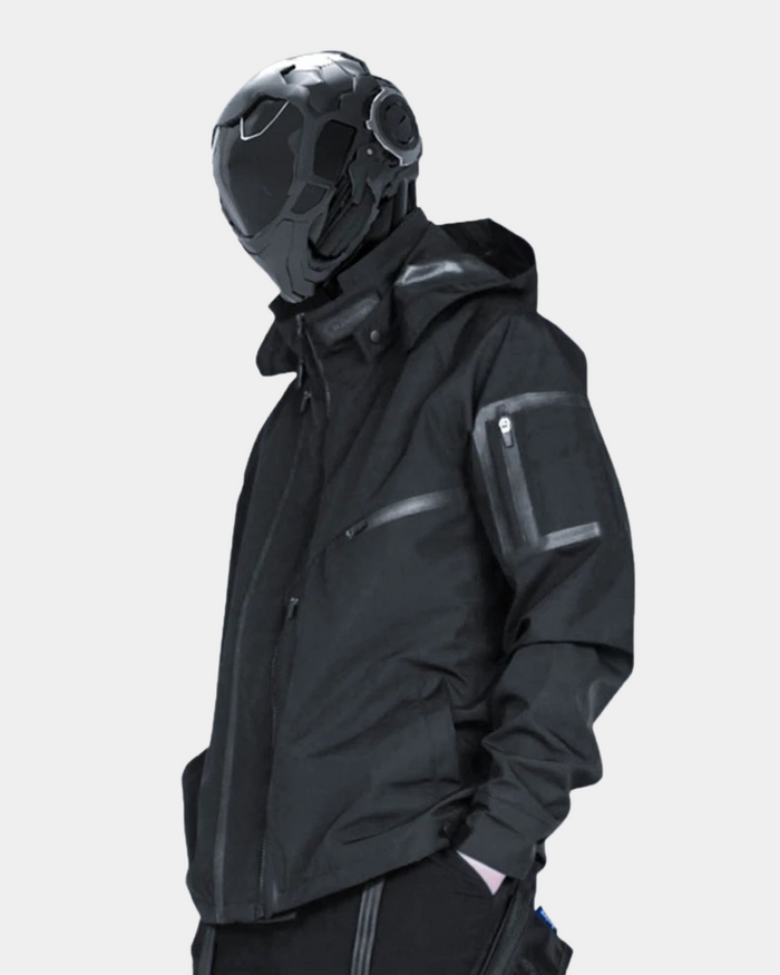 Tactical Jacket With Hood | Techwear Division