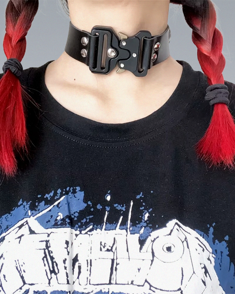 Buckle Choker – Techwear Division