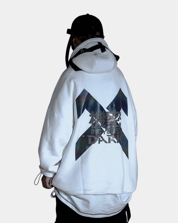 Techwear Hoodie With Straps | Techwear Division