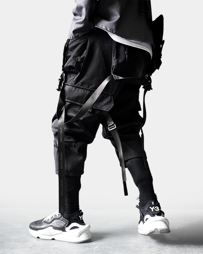 Techwear Pants With Straps | Techwear Division