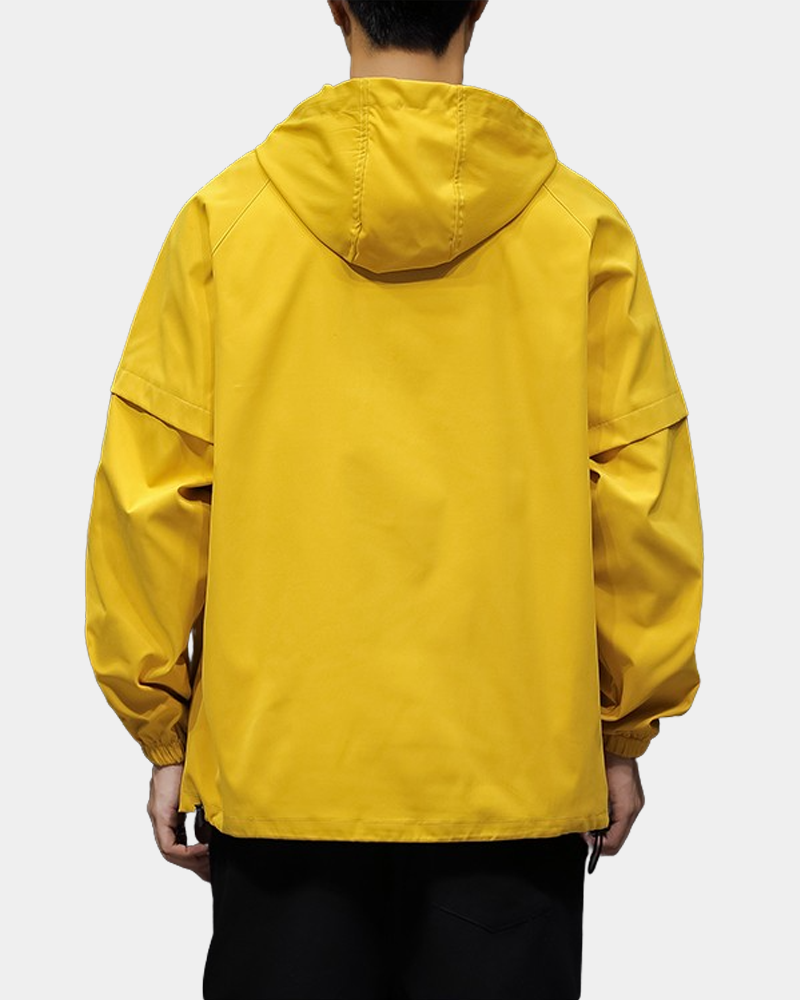 Yellow Techwear Jacket | Techwear Division
