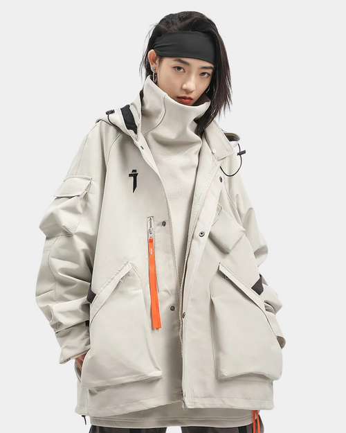 Futuristic Coat | Techwear Division