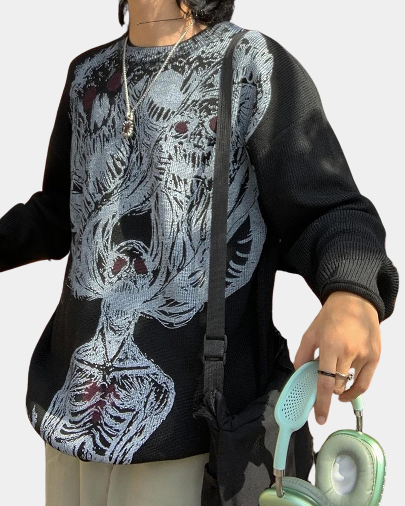 Goth Sweater | Techwear Division