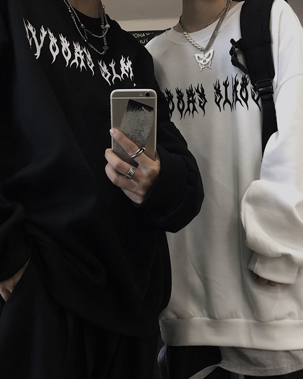 Goth Sweatshirt | Techwear Division