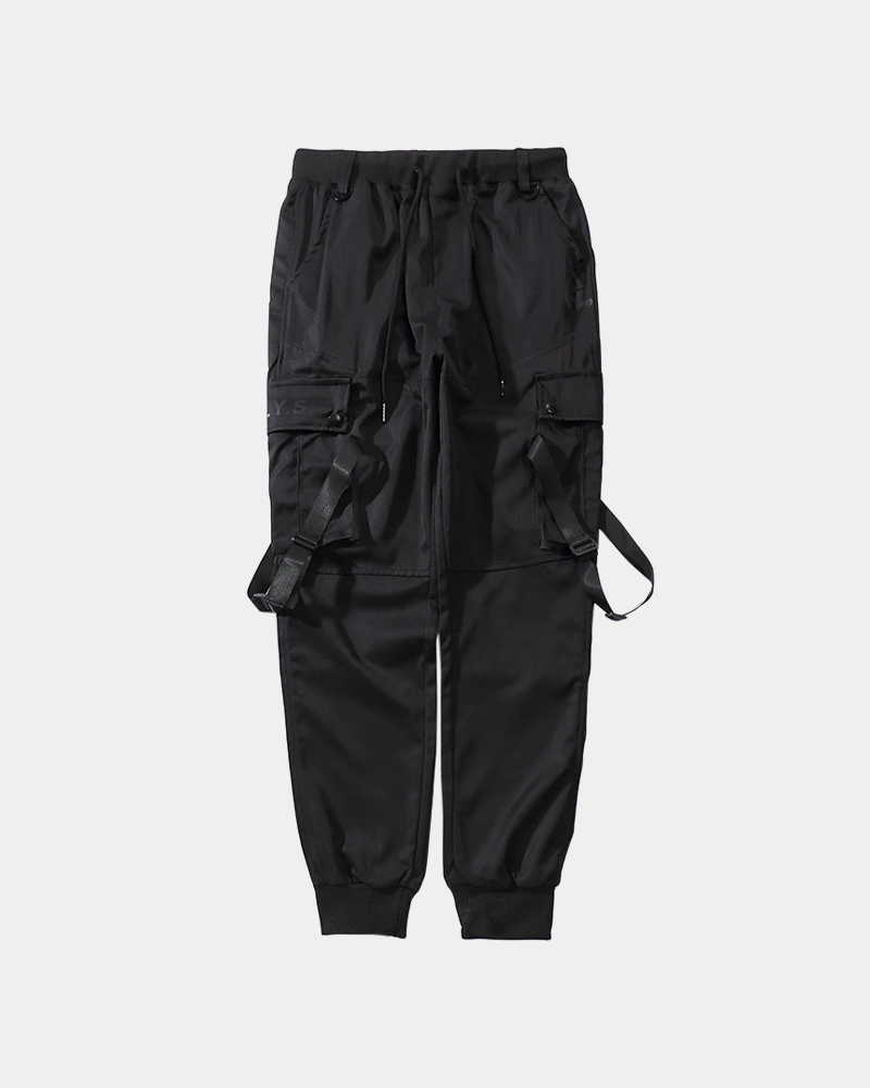 Tactical Utility Joggers – Techwear Division