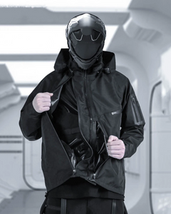 Tactical Jacket With Hood – Techwear Division