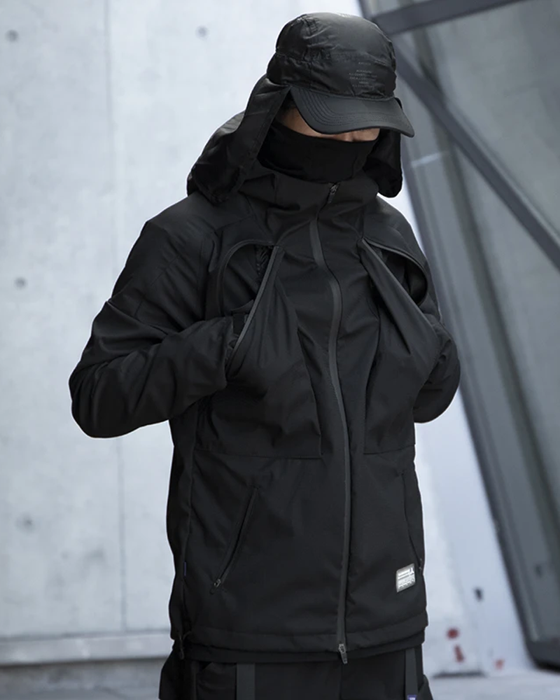 Tactical Softshell Jacket | Techwear Division