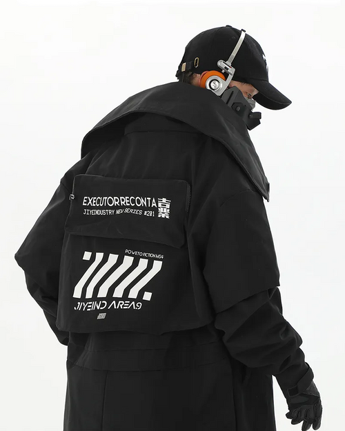 Techwear Long Coat | Techwear Division