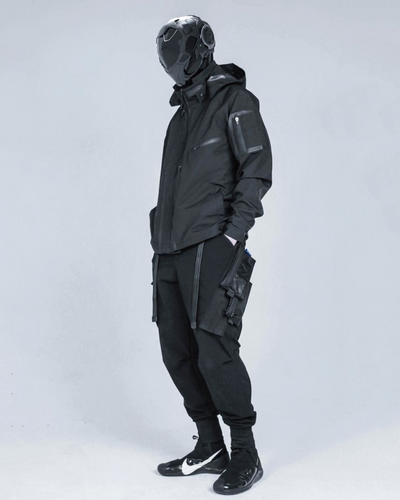 Tactical Jacket With Hood – Techwear Division