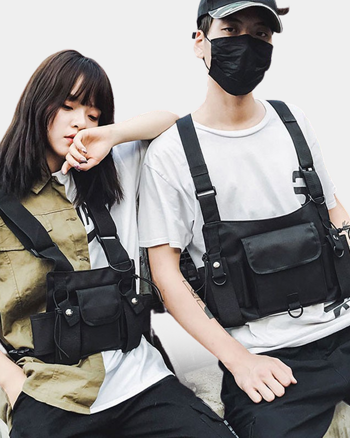 Utility Chest Bag | Techwear Division