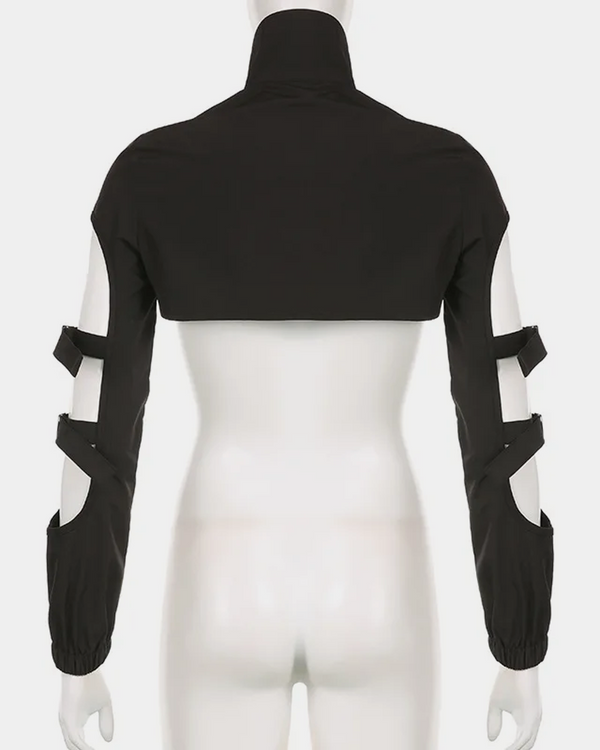 Cropped Techwear Jacket | Techwear Division