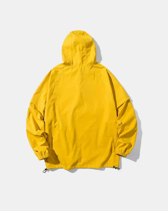 Yellow Techwear Jacket | Techwear Division