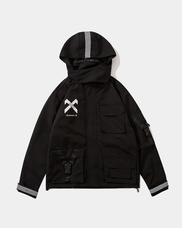 Cargo Jacket Mens | Techwear Division