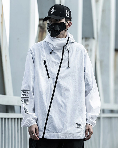 Cyberpunk Futuristic Jacket | Techwear Division