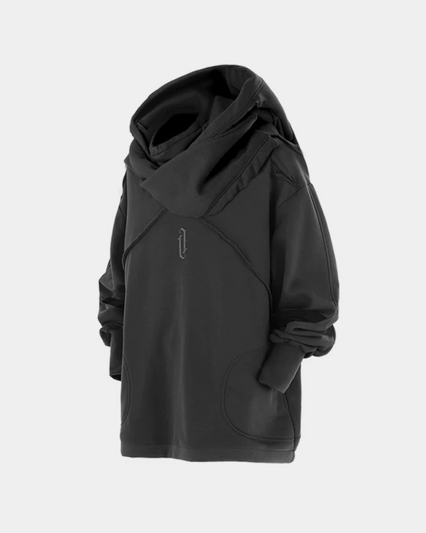 Hoodie High Collar | Techwear Division