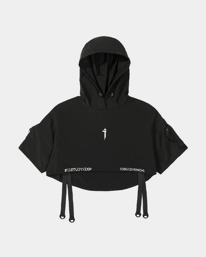 Techwear Crop Jacket | Techwear Division