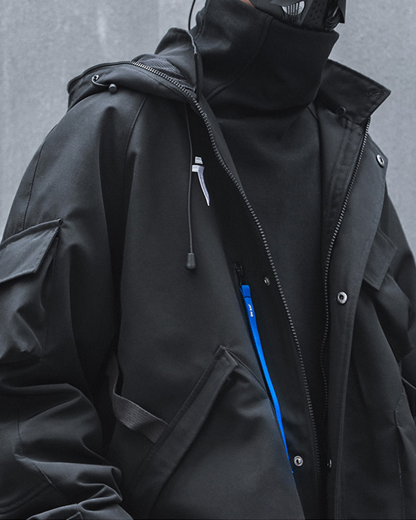 Futuristic Coat | Techwear Division
